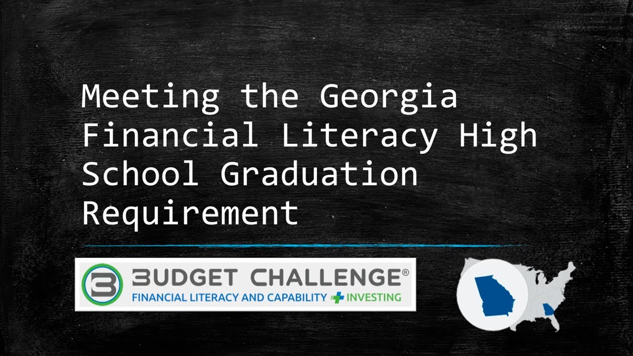 Georgia students will soon have to pass a high school personal finance ...